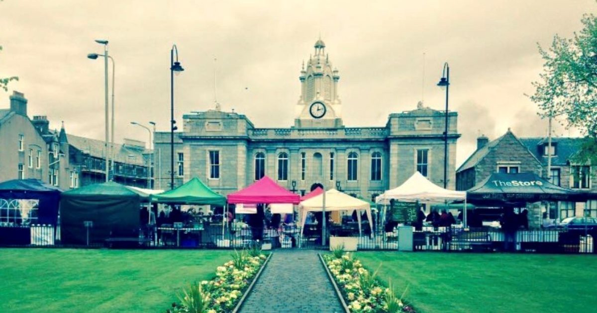 Pride Of Inverurie 2021 - We Are Inverurie